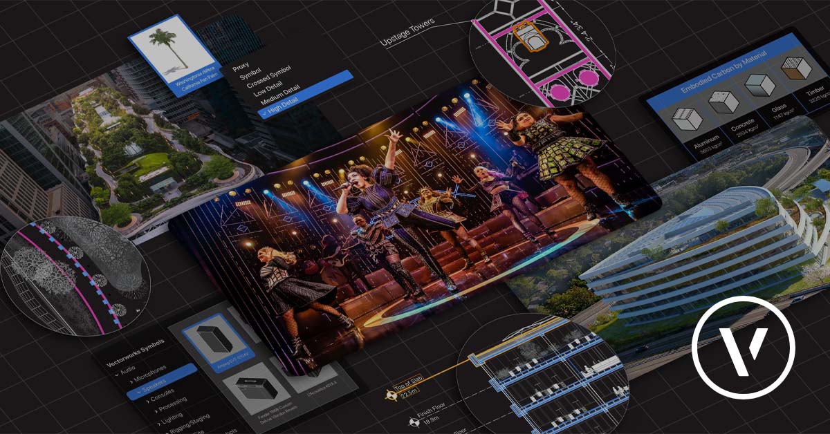 Vectorworks Basics; From Classes to Sheet Layers, Interface and Presentation (FULL) - FACE Academy
